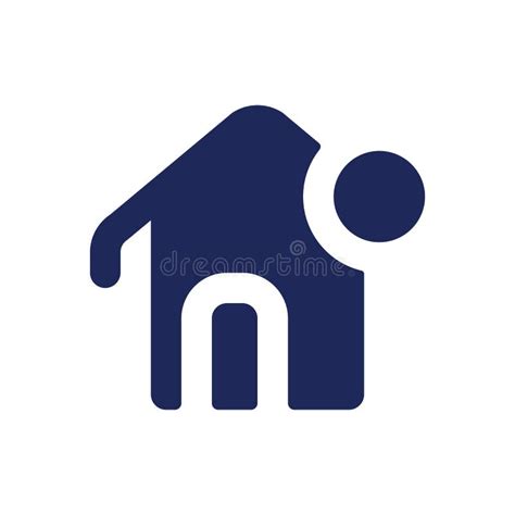 Notification From Homepage Black Glyph Ui Icon Stock Vector Illustration Of Mobile Website