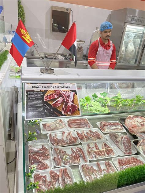 Дубай хотод монгол хонины махны дэлгүүр нээгдэв Хүнсний хувьсгал