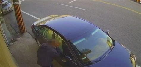 【有片】偷竊過程全都錄！男子連偷2車 大溪警5小時迅速逮人