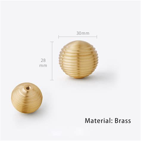 Brass Cabinet Knobs Brass Handmade Drawer Knobs Pulls Handles Etsy