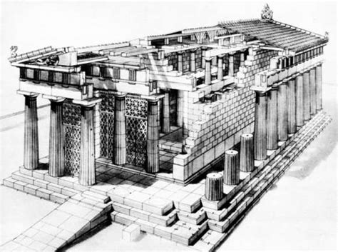 Варварская энциклопедия Храм Афины Афайи на острове Эгина