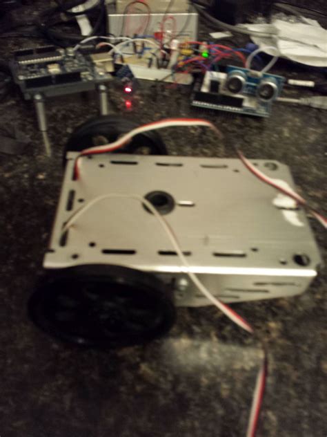 Arduino Driving A Parallax Boe Bot