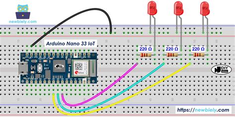 arduino nano 33 iot blink multiple led arduino nano 33 iot tutorial