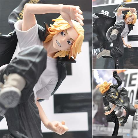King Of Artist Figure Manjiro Sano Mikey Tokyo Revengers 20cm