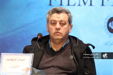 عکس شهاب حسینی با ظاهری متفاوت در نشست خبری فیلم رها قطار وبگردی