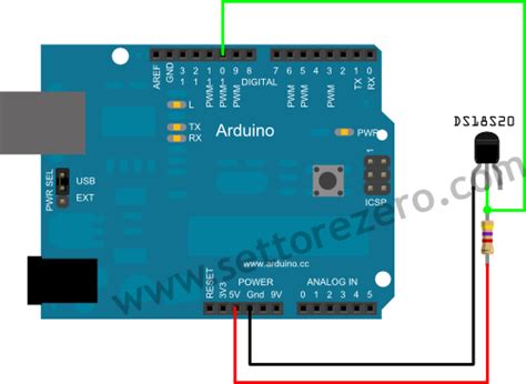 Settorezero Rilevazione Umidita´ E Temperatura Con Arduino Con I