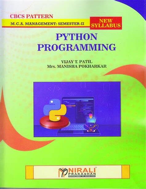 Download Python Programming Pdf Online By Vijay T Patil Mrs Manisha Pokharkar