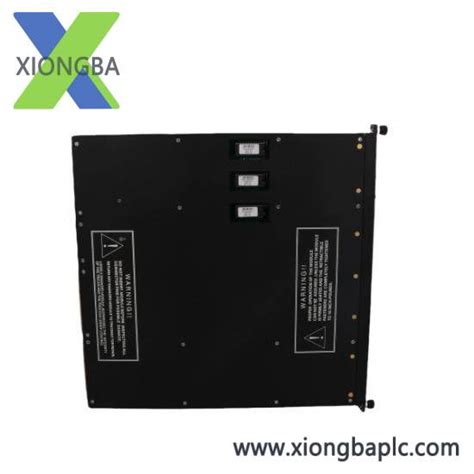 Triconex 3501e High Performance Safety Instrumented System Module