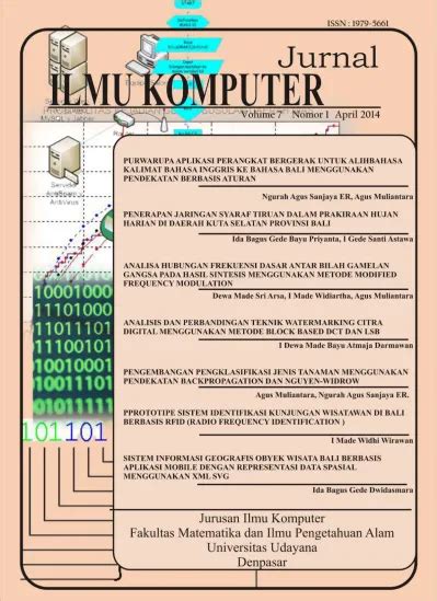 Pengembangan Pengklasifikasi Jenis Tanaman Menggunakan Pendekatan