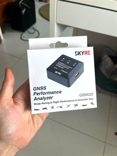 Skyrc Gnss Performance Analyzer Computers And Tech Parts And Accessories Other Accessories On