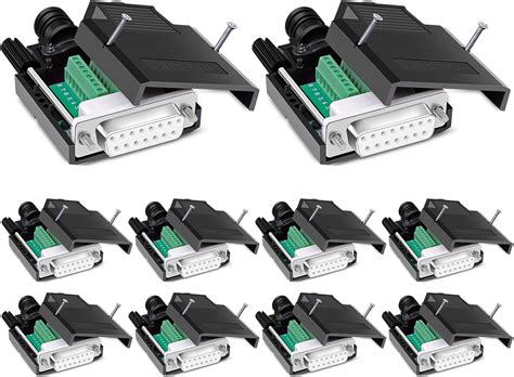 Anmbest Db15 Solderless Serial Port Breakout Board India Ubuy