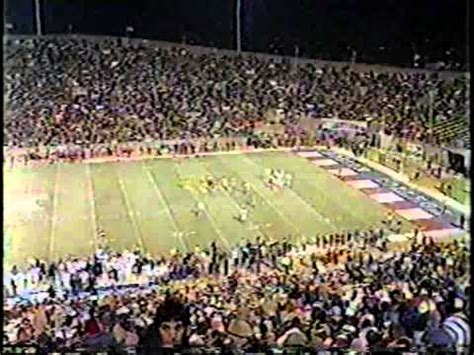 1983 Liberty Bowl Boston College Vs Notre Dame 2 Of Youtube