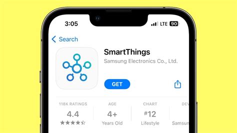 IOS Users Can Now Download The Samsung SmartThings AppFor Matters Smart Home Tech GadgetAny