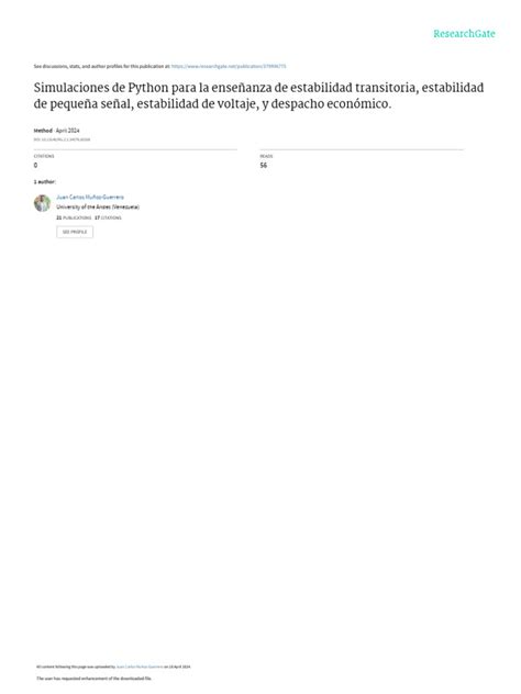 Python Parasistemas De Potencia Descargar Gratis Pdf Valores Propios Y Vectores Propios