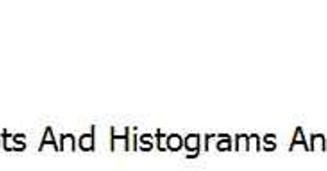 Frequency Tables Line Plots And Histograms Answers Imgur