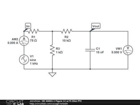 Iec 60601 1 Figure 12 W 75 Ohm Ptc Circuitlab