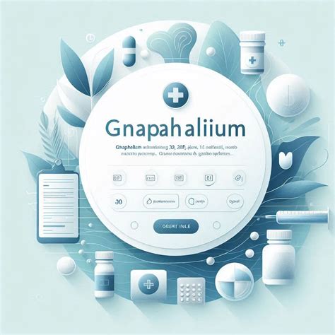 Gnaphalium 30 200 Q 1m Uses Benefits And Side Effects Homeopathinfo
