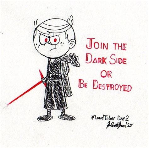 Pin By Marhan 13 On Loud House Dark Side The Darkest Fictional