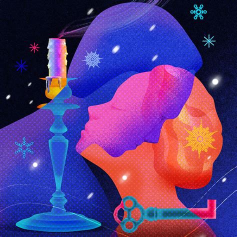 오페라 라보엠 포스터 일러스트레이션 By 임찬미 노트폴리오