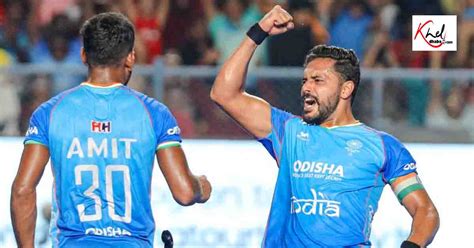 Hangzhou 2022 Asian Games पुरुष हॉकी भारत ने पाकिस्तान को 10 2 से