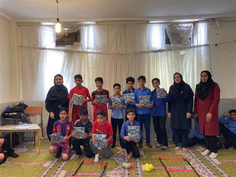 همایش بازیهای کودکانه در مدرسه پسرانه شهید حاج قاسم سلیمانی سازمان