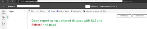 How To Test Rls In Power Bi Service Azureops