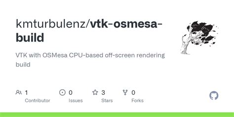 Github Kmturbulenzvtk Osmesa Build Vtk With Osmesa Cpu Based Off Screen Rendering Build