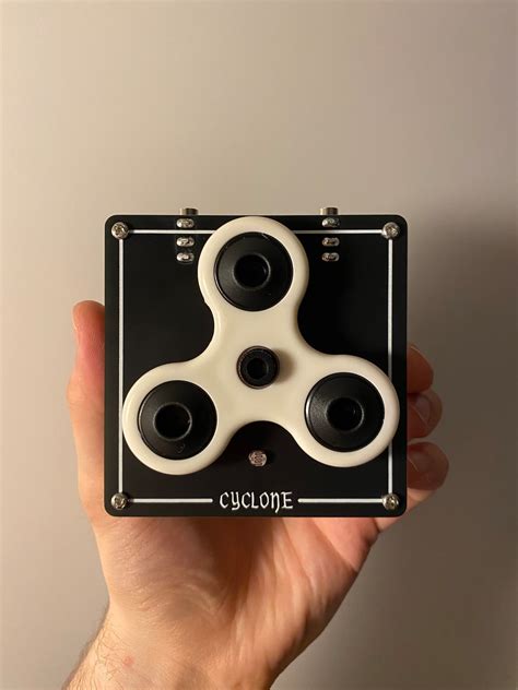 Krypt Modular Cyclone HP Fidget Spinner Tremolo Modulation Effect Eurorack Modular Synth Etsy