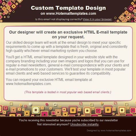 Prestige Free Html E Mail Templates