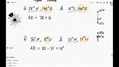 Angular Distance Youtube