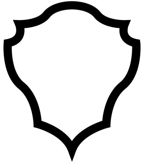 Shield Designs Vector