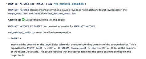 Solved When Not Matched By Source Syntax Error At Or Near