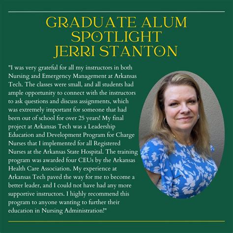 Graduate Alum Spotlight Jerri Stanton Jerris Story I Grew Up In A