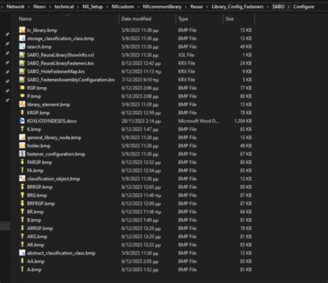 Custom Fastener Assembly Configuration Library For Multiple Users On