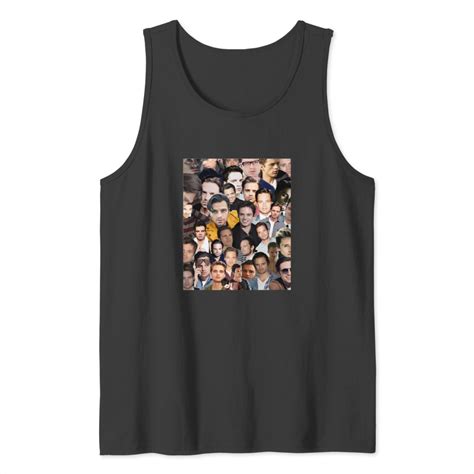 Sebastian Stan Collage Tank Tops Sold By Carolinsavage Sku 97474987