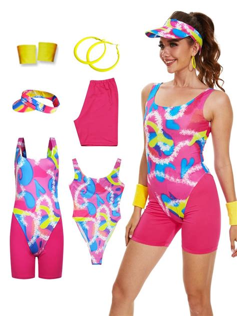 80s Workout Outfit Halloween Leotard Jackets Costumes For Ault Couple