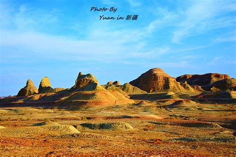 风蚀雅丹地貌盆地 雅丹地貌和丹霞地貌 风蚀雅丹地貌 第4页 大山谷图库