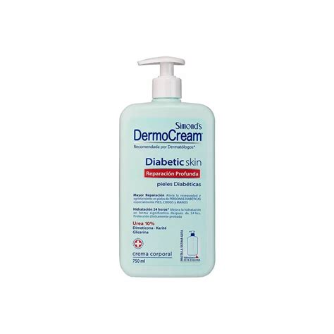 Crema Dermocream Diabetic Skin 750ml Productos Salcobrand