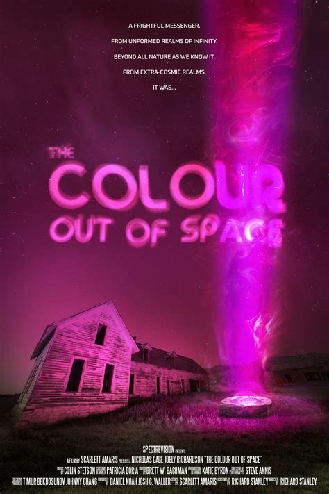 Color Out Of Space 2019