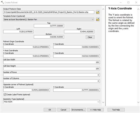Arcmap Rotate A Fishnet In Arcgis Geographic Information Systems