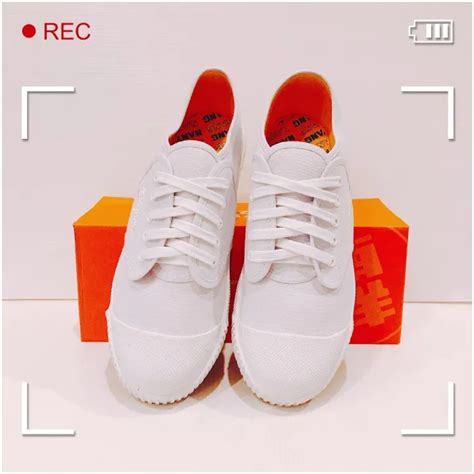 Nanyang รองเท้าผ้าใบนันยาง รองเท้านันยาง รองเท้านักเรียนนันยาง รองเท้าผ้าใบนักเรียนนันยาง สีขาว