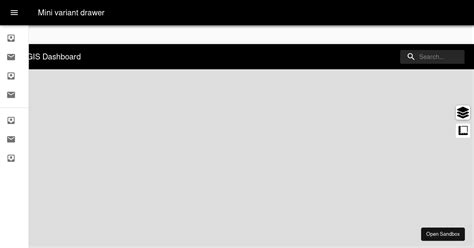 My Gis App Forked Codesandbox