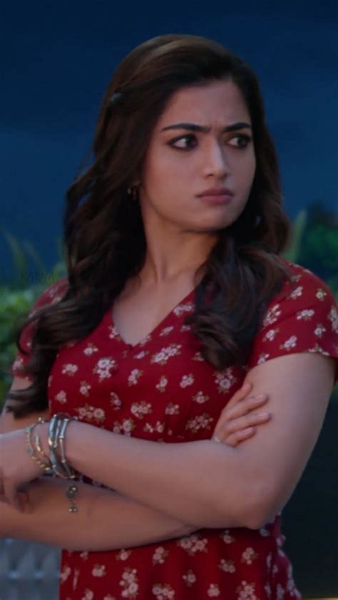 Rashmika Mandanna From Varisu Ractressandstuff