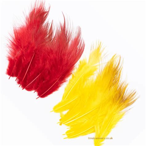 Golden Pheasant Body Feather Substitute Fly Tying Troutcatchers