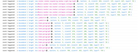 Reactjs Capture All User Interactions In A React Application