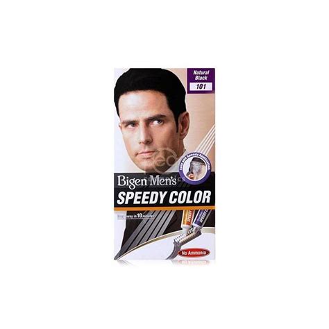 Bigen Mens Beard Color Natural Black No B101