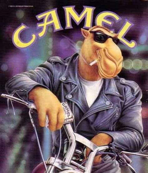 Joe Camel Coolest Mascot Ever R Cigarettes