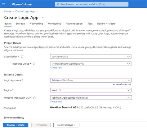 Set Up Sql Storage For Standard Logic App Workflows Azure Logic Apps Microsoft Learn