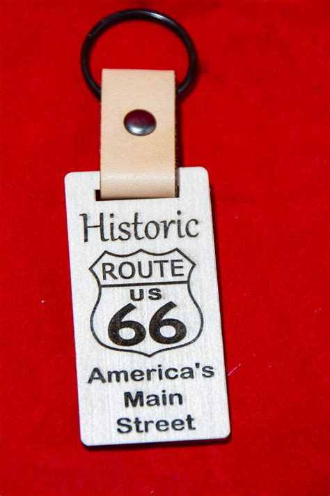 Route 66 Route 66 Collectible Route 66 Key Ring Freaky Frog Buttons