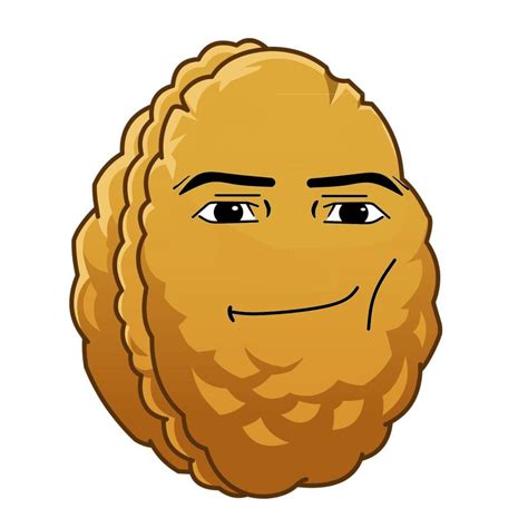 Pvz Wall Nut With Roblox Man Face Rock Meme Funny Cat Faces Silly Faces